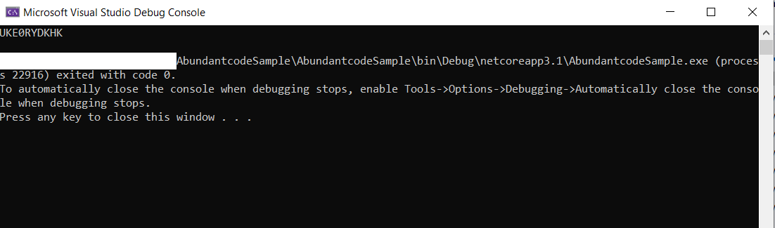 C# Program - Generate Random Alphanumeric String C# Program - Generate Random Alphanumeric String