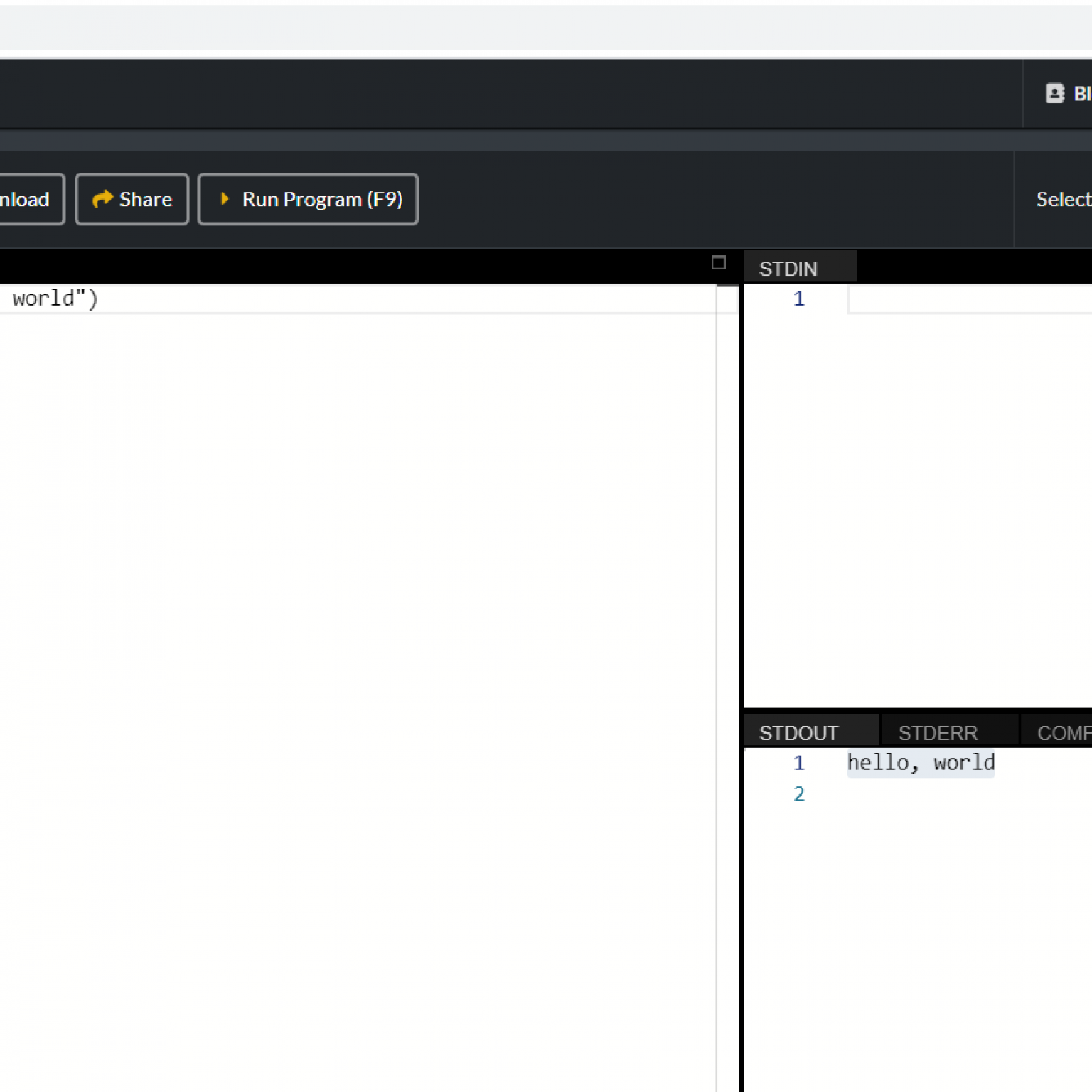 Python Program To Display Hello World Python Programs 8351