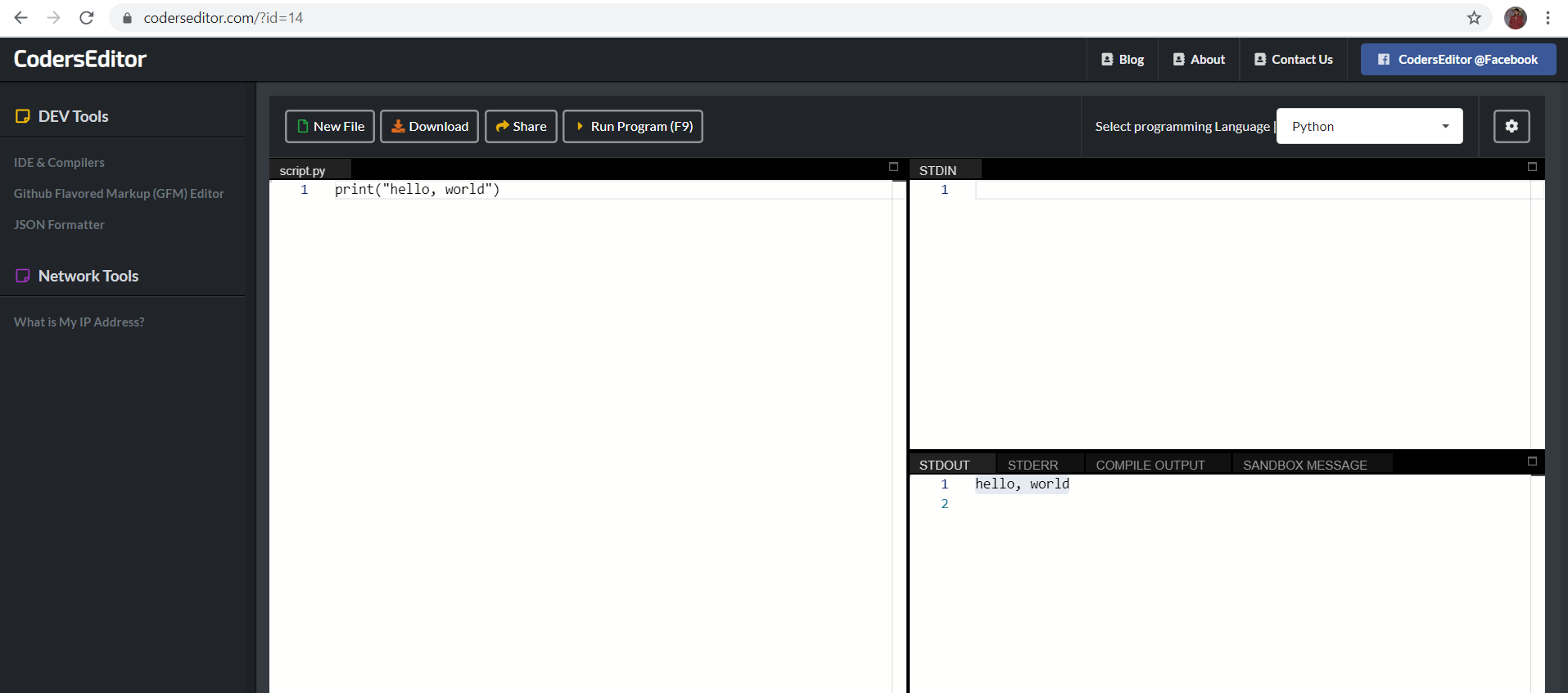 Python Program To Display Hello World Python Programs