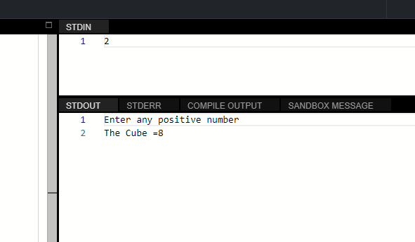 C Program To Find Cube Of Number Using Macros
